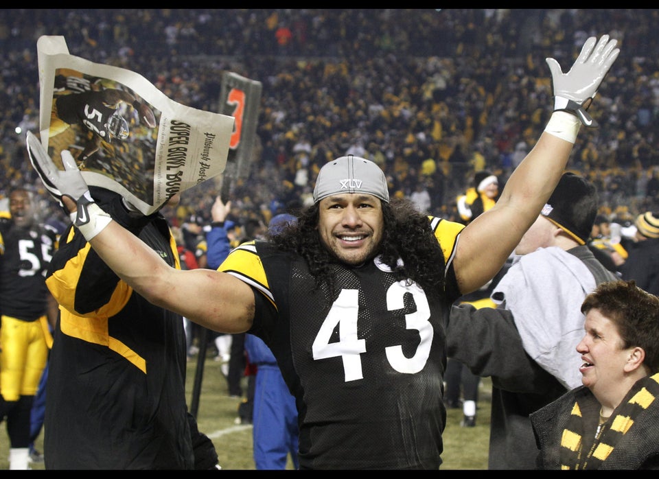 NFL Lockout 2011: What Players Did With Their Time Off | HuffPost Sports