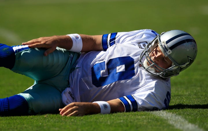 Tony Romo Injury: Rib, Lung Injuries Could Keep Cowboys QB Out Of ...