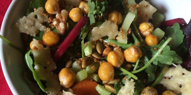5 Tasty Crunches For Your Salad That Aren't Croutons | HuffPost OWN