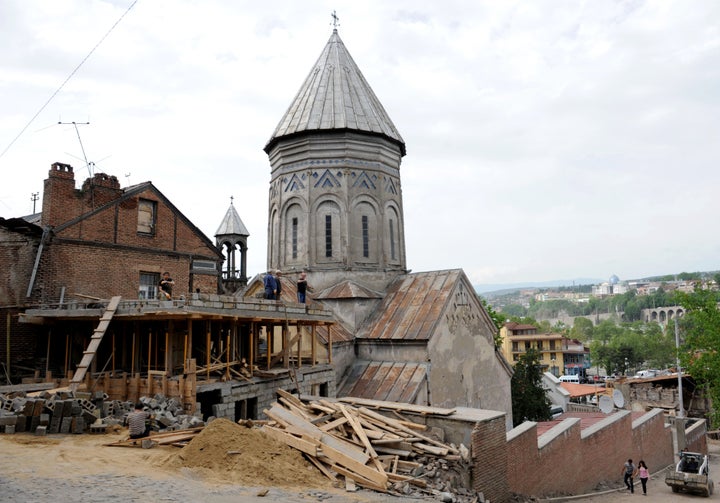 Churches Rebuilt By Traveling Repairmen | HuffPost Religion