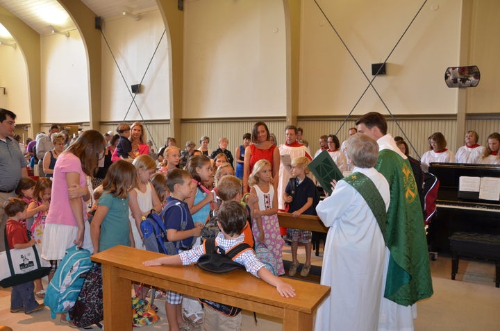 Blessing Of The Backpacks: Church Offers School Kids Ritual For New ...