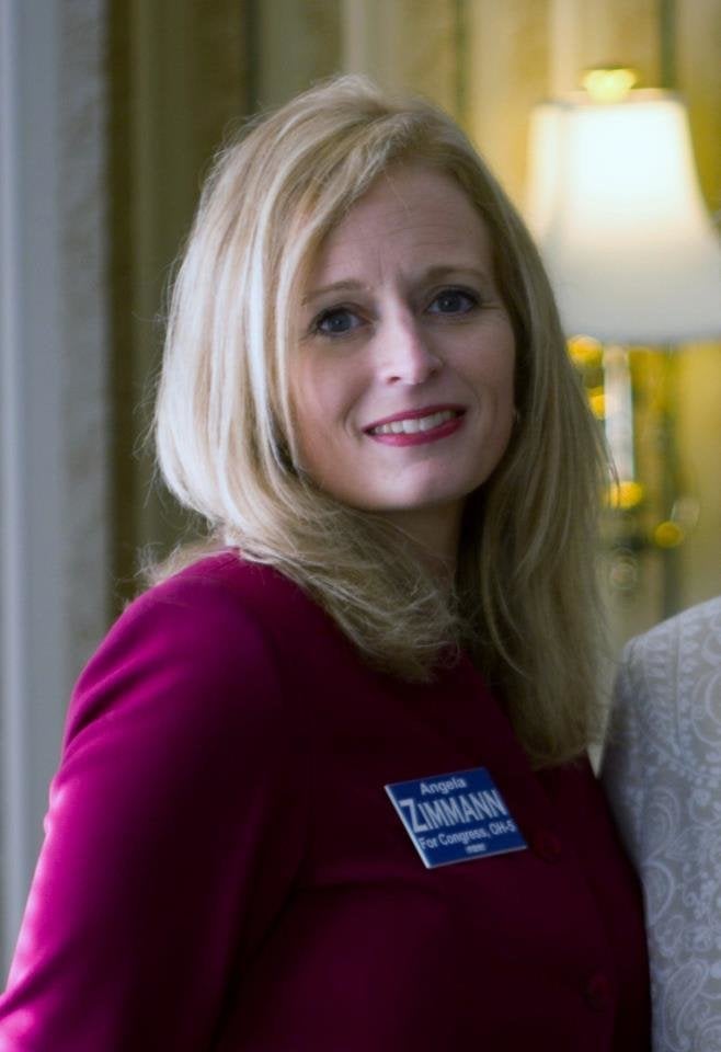 Angela Zimmann, Female Lutheran Pastor Mounts Uphill Bid For Ohio ...