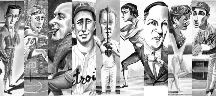 9 Jewish Athletes and Their Fascinating Tales (PHOTOS) | HuffPost Religion