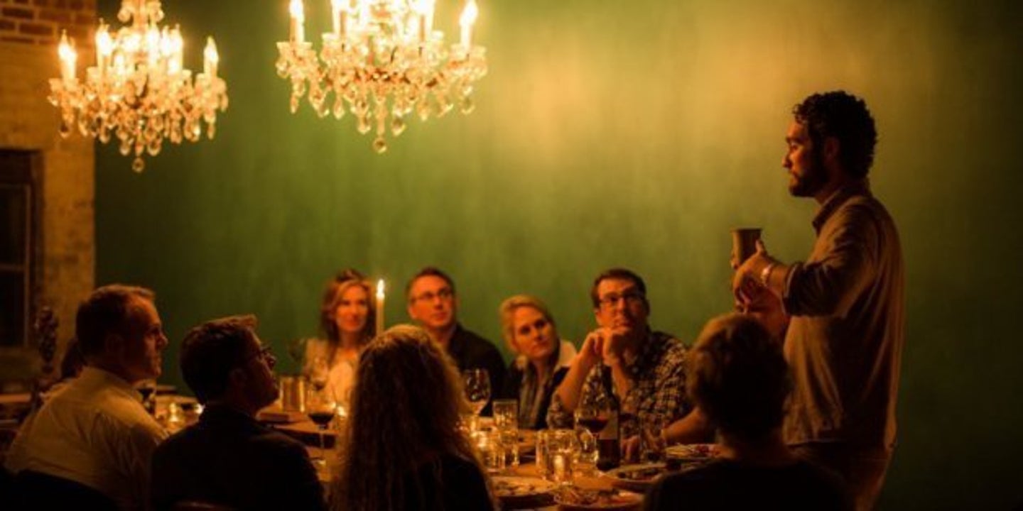 Death Over Dinner Convenes As Hundreds Of Americans Coordinate End Of ...