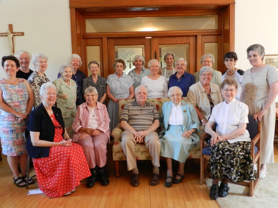 Sister Vivian Ivantic, 100 Year Old Nun, Still Fighting For Women ...