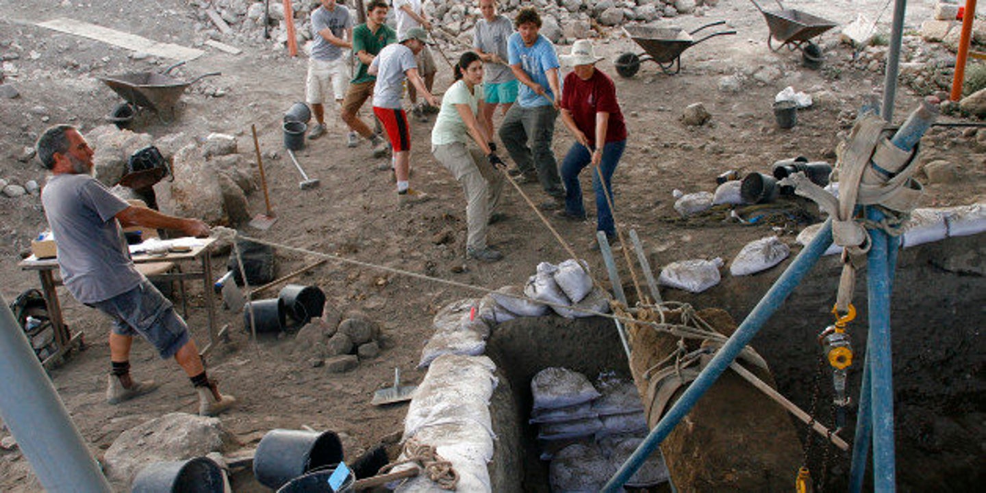 Ancient Samson Mosaic Uncovered In Israeli Synagogue; Beautiful Art ...