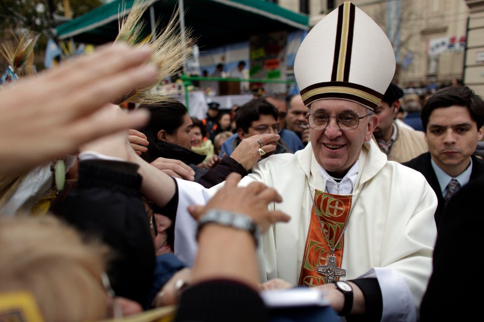 Old Pope Francis Photos: From Jorge Mario Bergolio To The Supreme ...
