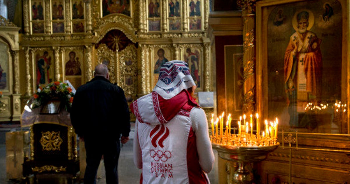 Prayers And Religion Make An Appearance At Sochi Olympics | HuffPost UK