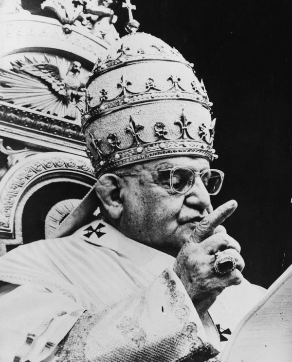 Pope John Xxiii Through The Years A Look Back At The Progressive Post War Pope Photos Huffpost