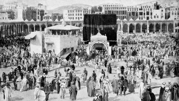Witness Mecca's Dramatic Transformation Over The Past Century In Just ...
