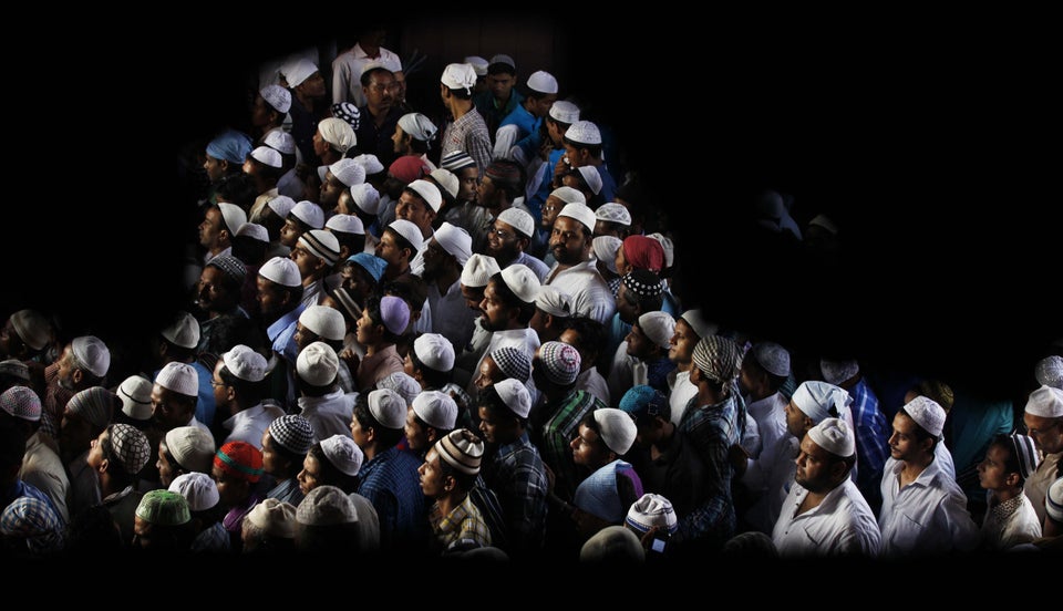 Eid Al-Adha 2014: Photos Of The Muslim 'Feast Of Sacrifice' Around The ...