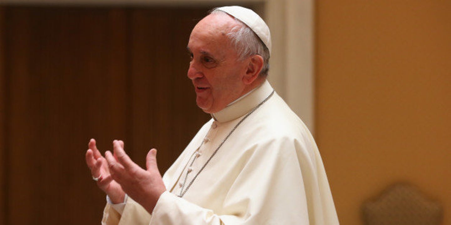 Pope Francis Defends Prisoners' Rights, Calls For Abolition Of Death ...