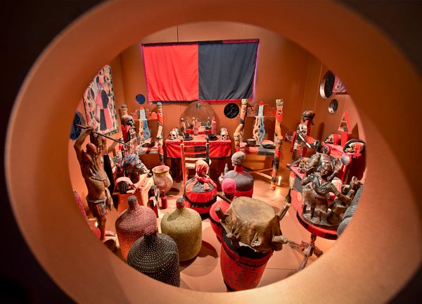 The World Of Vodou Exhibit Brings To Life A Highly Misunderstood
