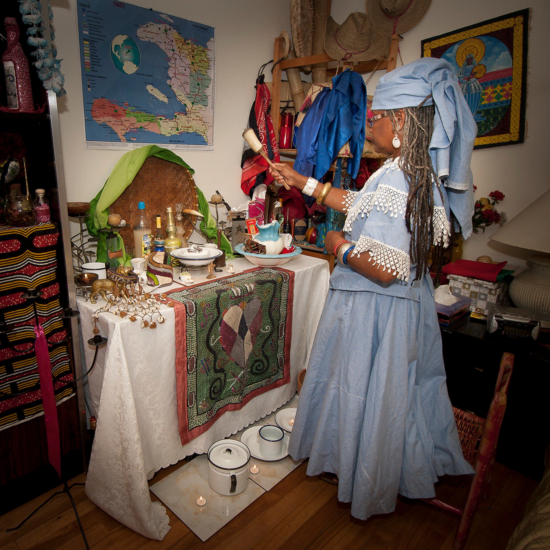 The World Of Vodou: Exhibit Brings To Life A Highly-Misunderstood ...