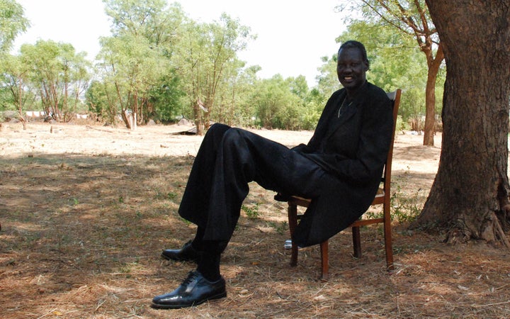 Manute Bol: NBA Star and Christian Philanthropist | HuffPost Religion
