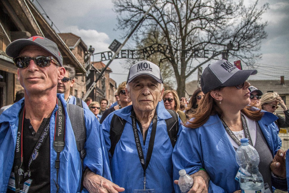 As March At Auschwitz Commemorates The Holocaust, Poles Reflect On ...