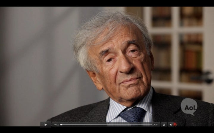 Elie Wiesel On Holocaust Remembrance (VIDEO) | HuffPost Religion