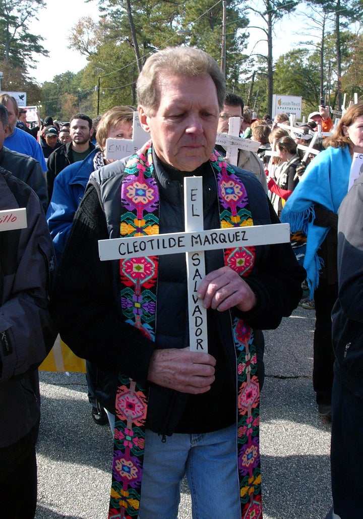 Rev. Roy Bourgeois, Catholic Priest, Faces Expulsion For Supporting ...