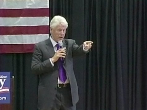 Bill Clinton's Angry Confrontation With Voter (VIDEO) | HuffPost Latest ...