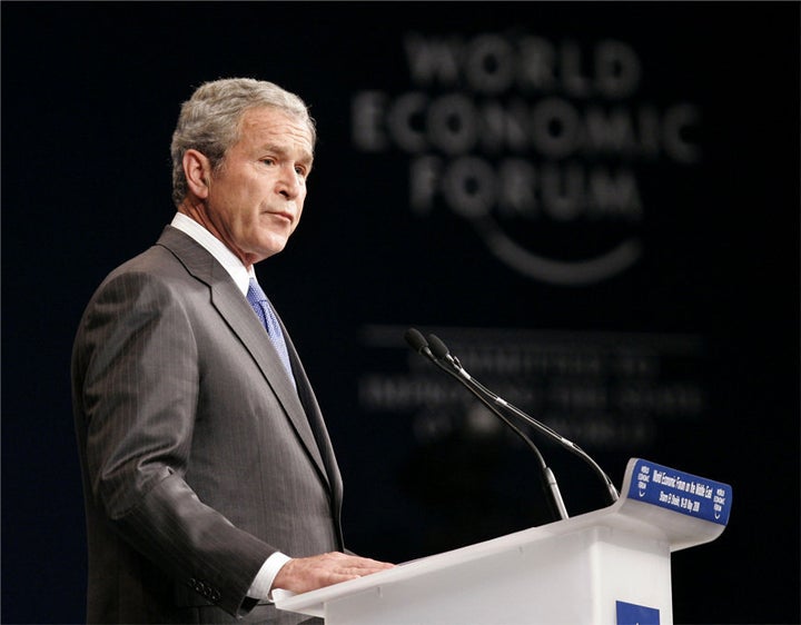 Bush, Unused To Tough Questions, Pushed Back Against NBC | HuffPost ...