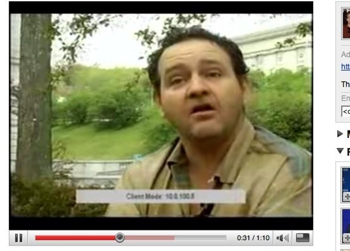 Obama Accuser Larry Sinclair Holds Stupefying Press Conference ...