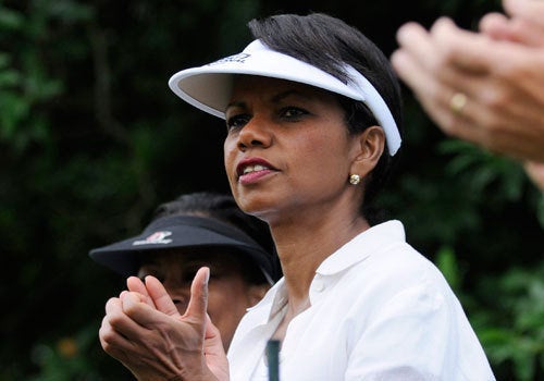 Condoleezza Rice 'Playing A Lot' of Golf During Iraq War | HuffPost ...