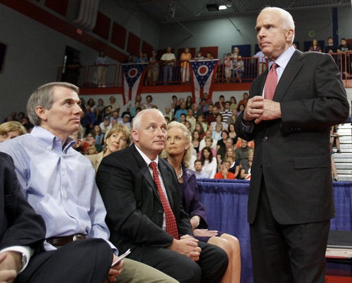 Did McCain Plagiarize His New Campaign Slogan? | HuffPost Latest News