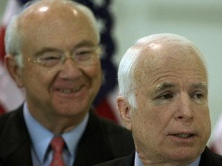 McCain Okay With Phil Gramm Again | HuffPost Latest News