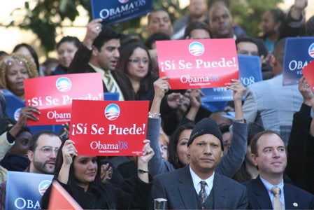 Dems Spending $20 Million To Turn Out Hispanics | HuffPost Latest News