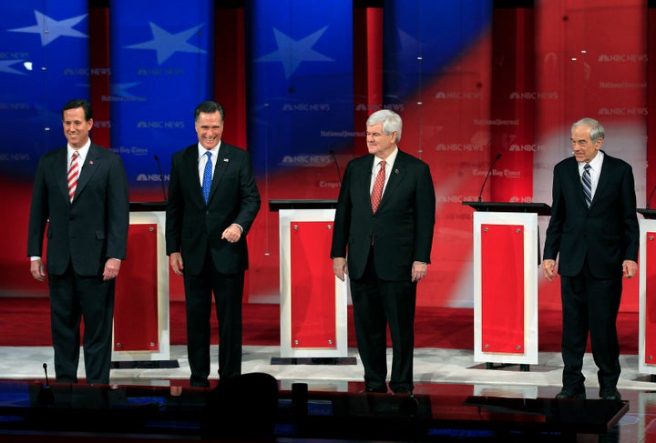 Presidential Debate: GOP Candidates Face Off In Florida | HuffPost ...