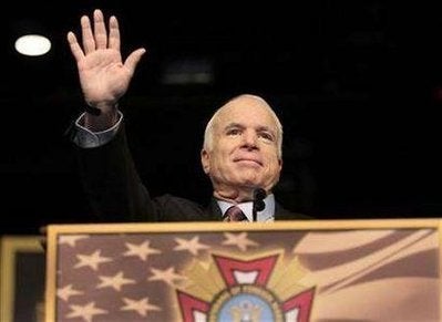 McCain's New Campaign Slogan | HuffPost Latest News