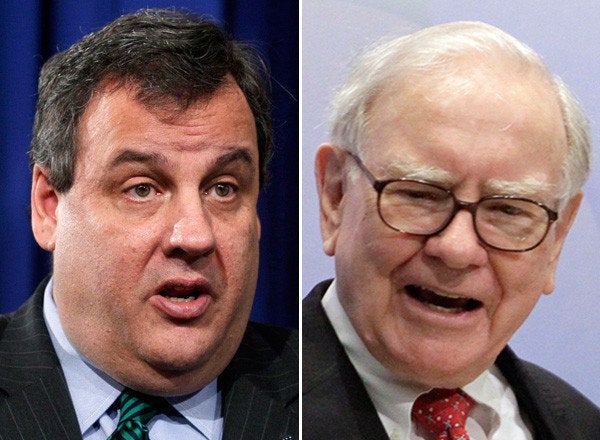 Warren Buffett Derides Chris Christie For 'Write A Check And Shut Up ...