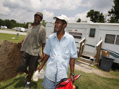 Formaldehyde In FEMA Trailers For Katrina, Rita Victims Prompted No ...