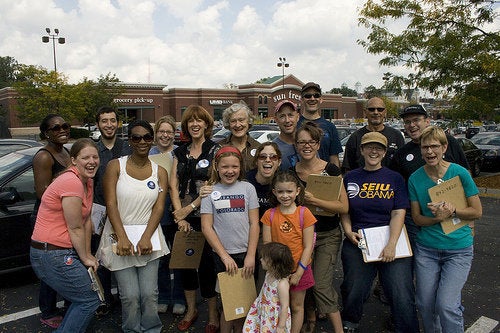 How Obama Camp Built A New Generation Of Progressive Volunteers ...