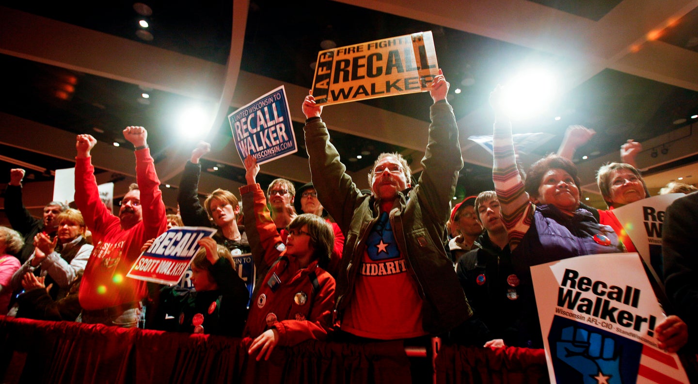 Scott Walker Recall: Wisconsin Officials Recommend Elections Go Forward ...