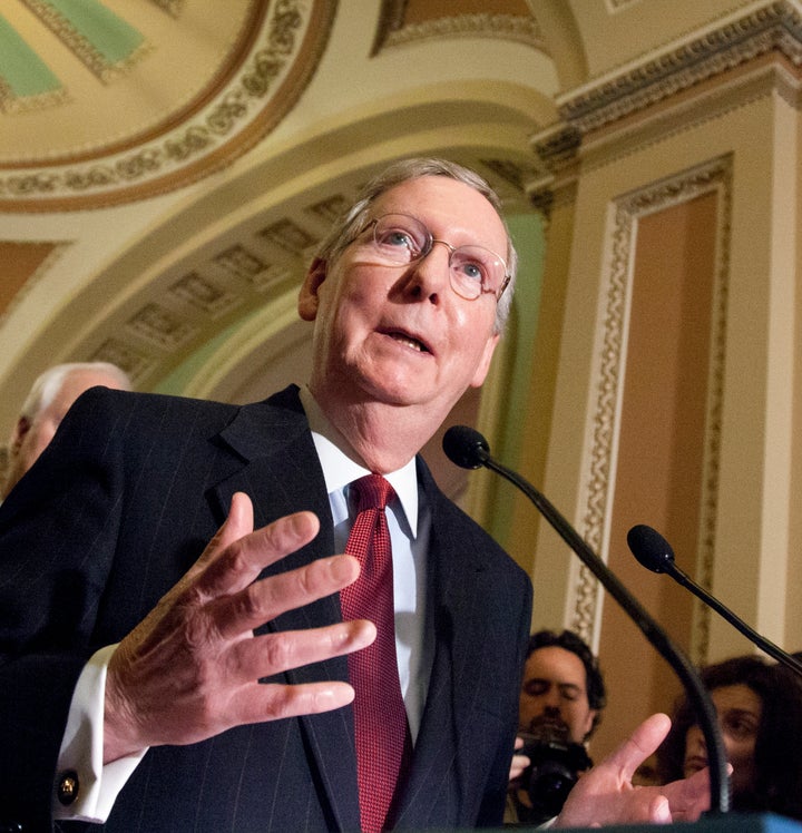 Mitch McConnell Won't Back Romney, But Says It's 'Obvious This ...