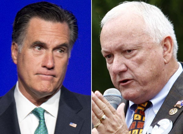 Russell Pearce Backs Mitt Romney: Arizona Immigration Law Author ...