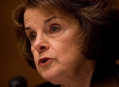 Sen. Feinstein On "Milk": "It's Very Painful For Me" | HuffPost Latest News