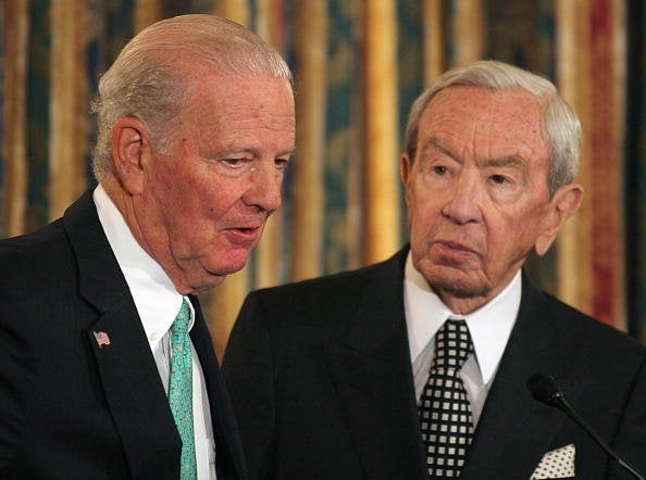 Obama Meeting James Baker And Warren Christopher, Chairmen of War ...