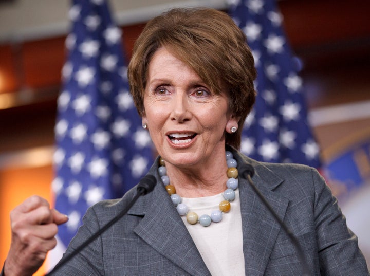 Nancy Pelosi Defended By House Progressives In Tussle With Russ ...