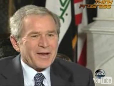 Bush the Teflon Man | HuffPost Latest News