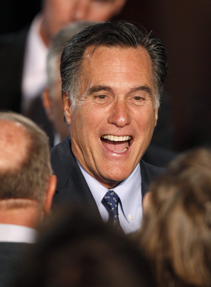 Mitt Romney: Gordon Gekko or Thurston Howell? | HuffPost Latest News