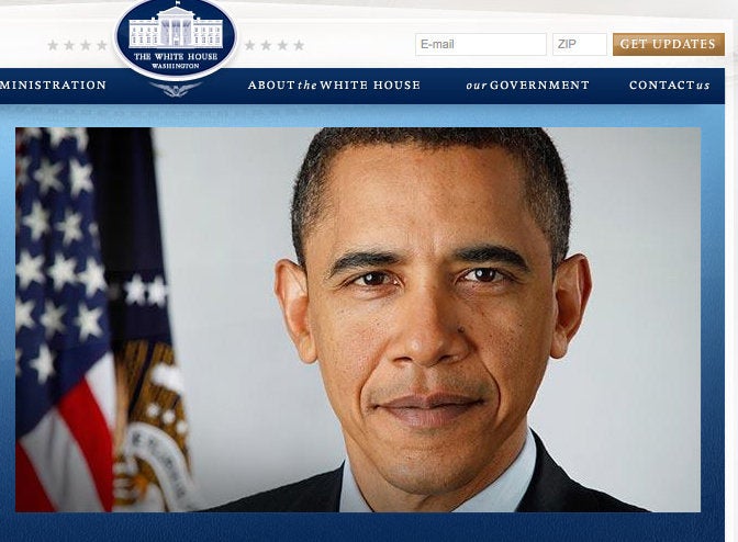 Whitehouse.gov New And Improved For Obama | HuffPost Latest News