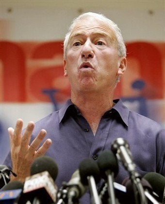 SEIU's President Spotted Leaving The White House | HuffPost Latest News