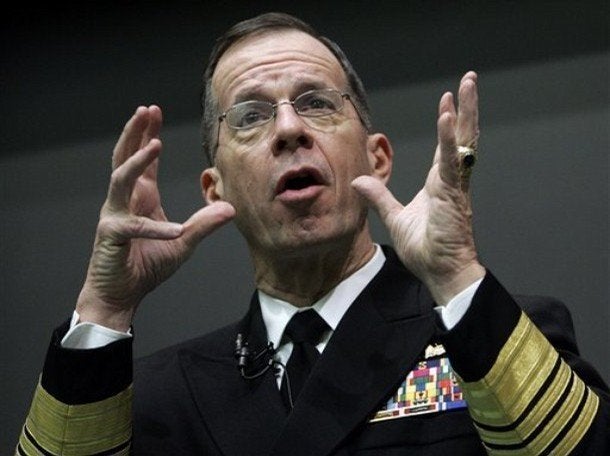 Admiral Mike Mullen Joins Twitter Huffpost Latest News
