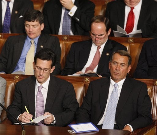 House Republicans Beat Up House Dems In Letter To Obama | HuffPost ...
