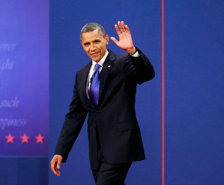 In Debate, Obama Begins to Sharpen End Game | HuffPost Latest News