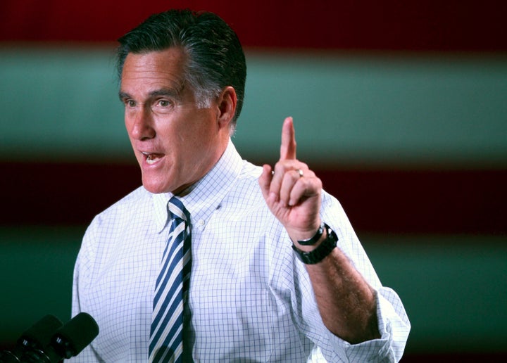 Mitt Romney Ad Uses 'Horses And Bayonets' Line | HuffPost Latest News