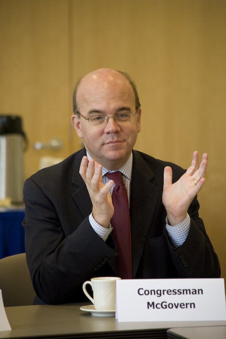 Rep. James McGovern Fighting Afghan War Funding | HuffPost Latest News