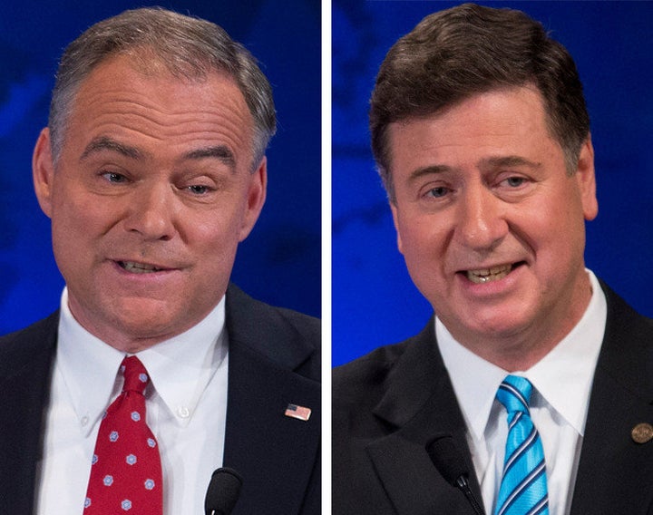 Tim Kaine Election Results: Democrat Projected Winner Over George Allen In Virginia Senate Race ...